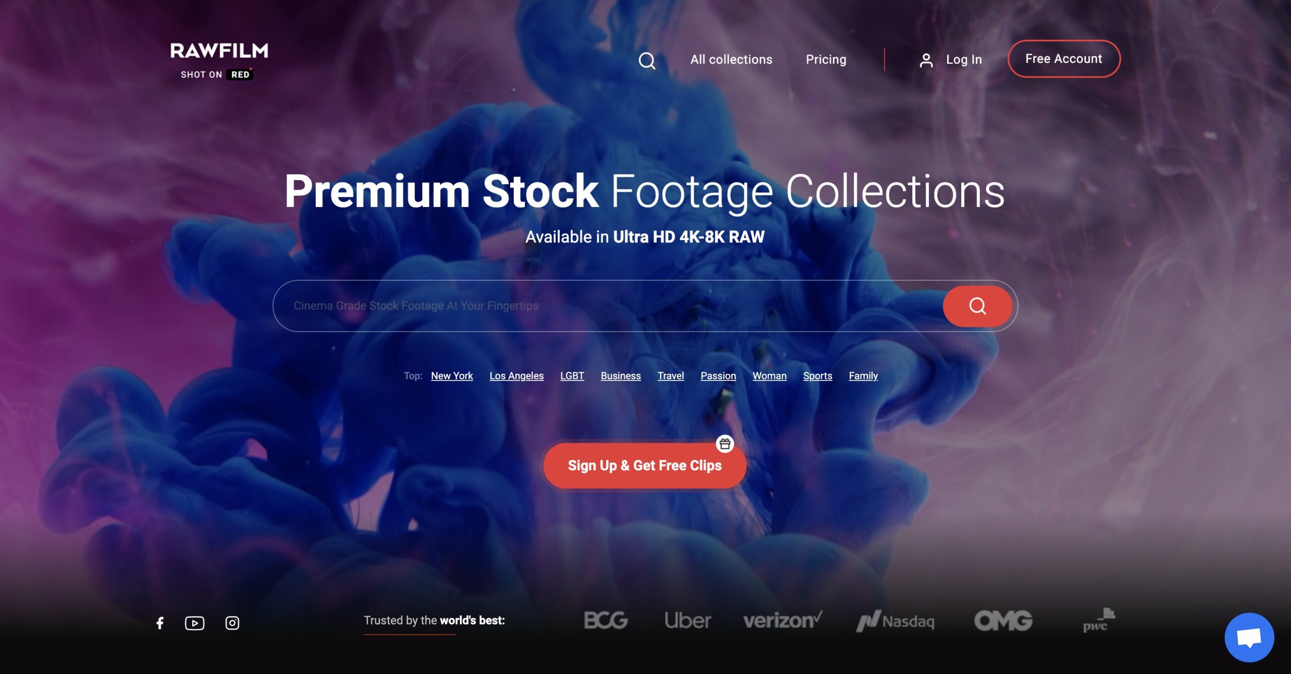 What is Stock Footage | Denim Video